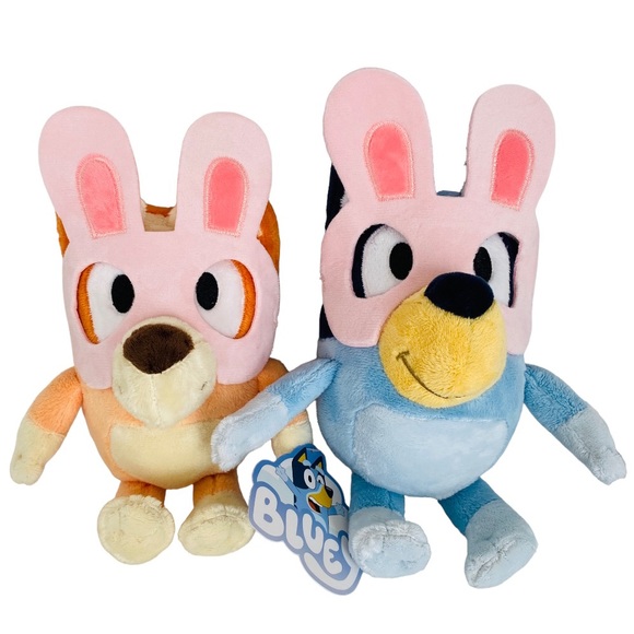 Toys | Bluey And Bingo Easter Plush Bunny Ears | Poshmark